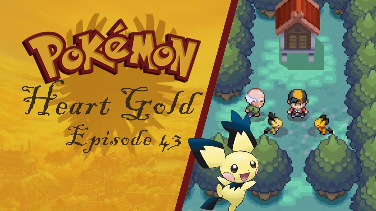 Spiky Ear Pichu ~ Pokemon Heart Gold Let's Play - YouTube