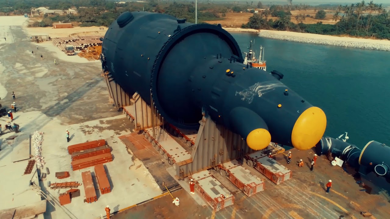 Rolling out the Vessels - YouTube