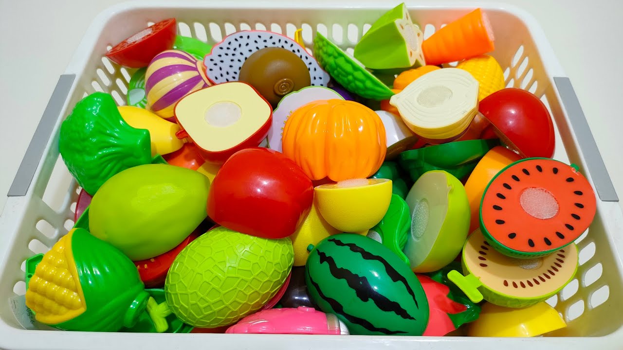 7 Minutes Relaxing fruit | Fruits and Vegetable ASMR | Satisfying Video ...