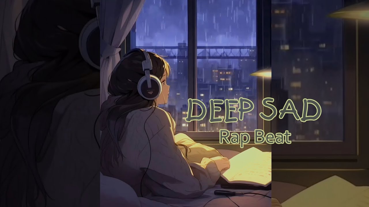[FREE ] " DEEP SAD RAP BEAT " rapinstrumental, freestylebeat - YouTube