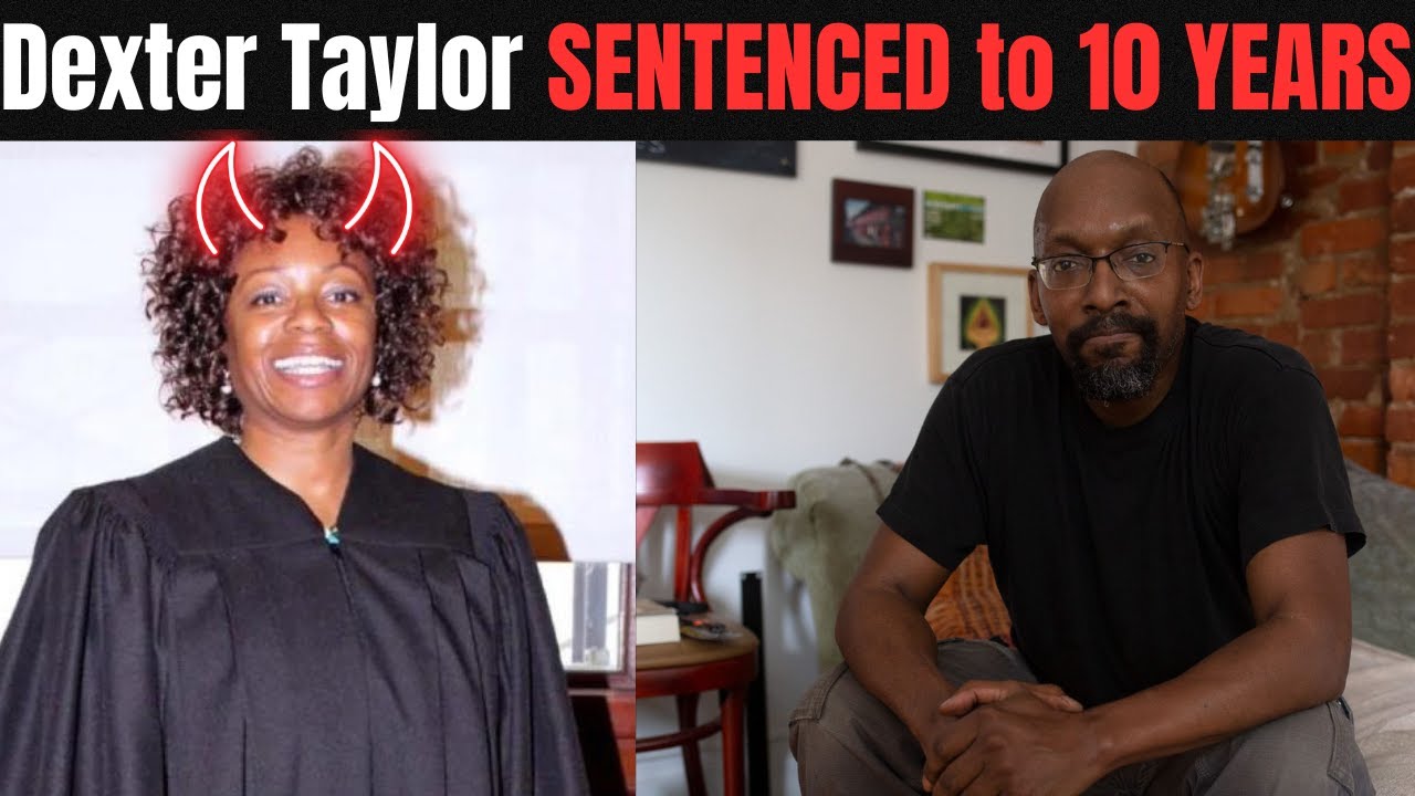 UNJUST "Justice": Dexter Taylor's 10-Year Sentence for Exercising 2nd ...