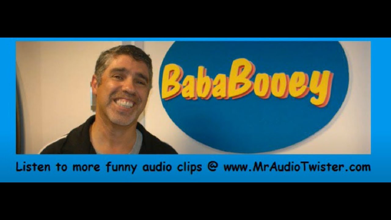 Audio Book: "They Call Me Baba Booey" by Gary Dell'Abate ***PARODY ...