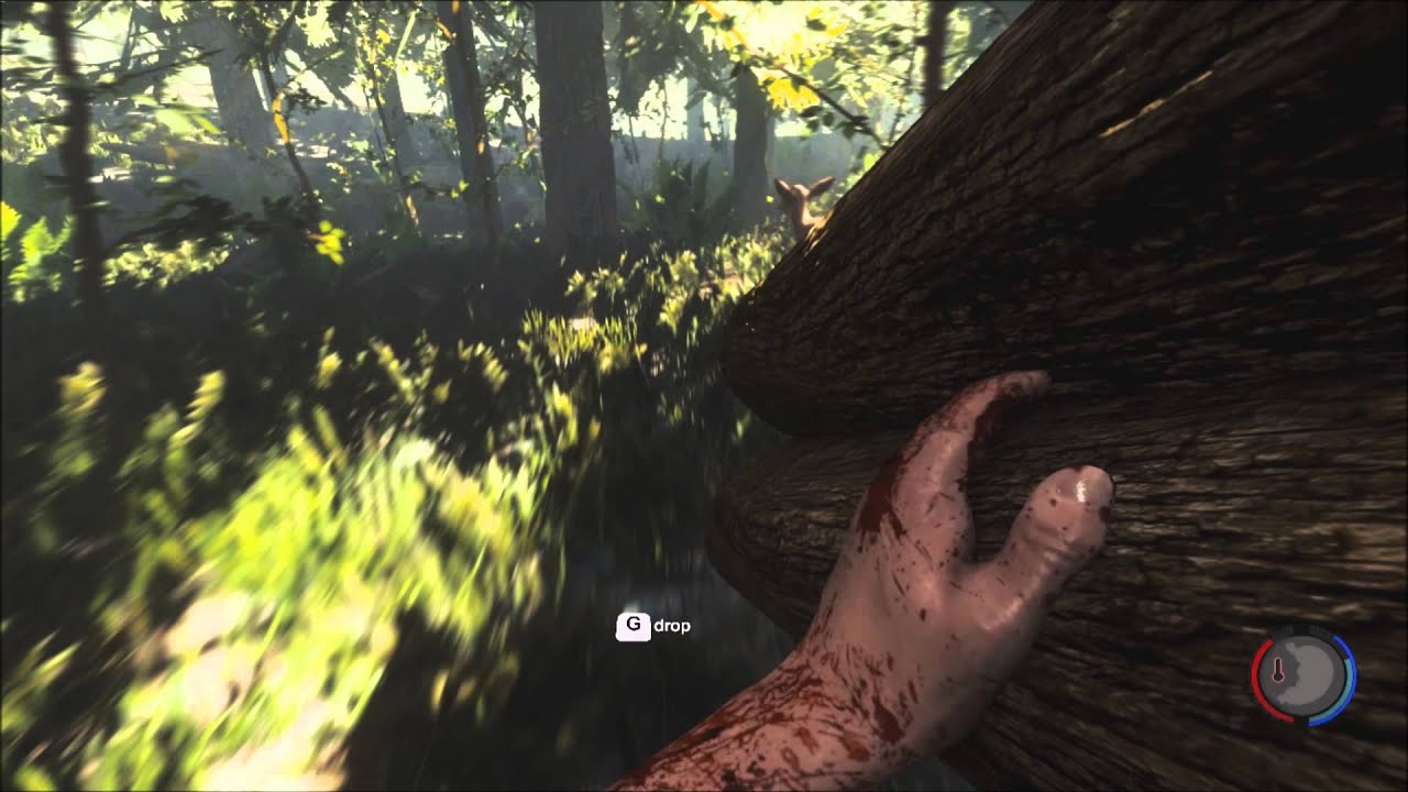 The Forest - Single Player [PC] (HD) - Part 2 (First Death) - YouTube