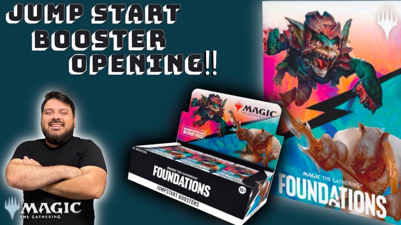 WHAT IS IN A FOUNDATIONS JUMPSTART BOOSTER BOX? | Magic The Gathering ...