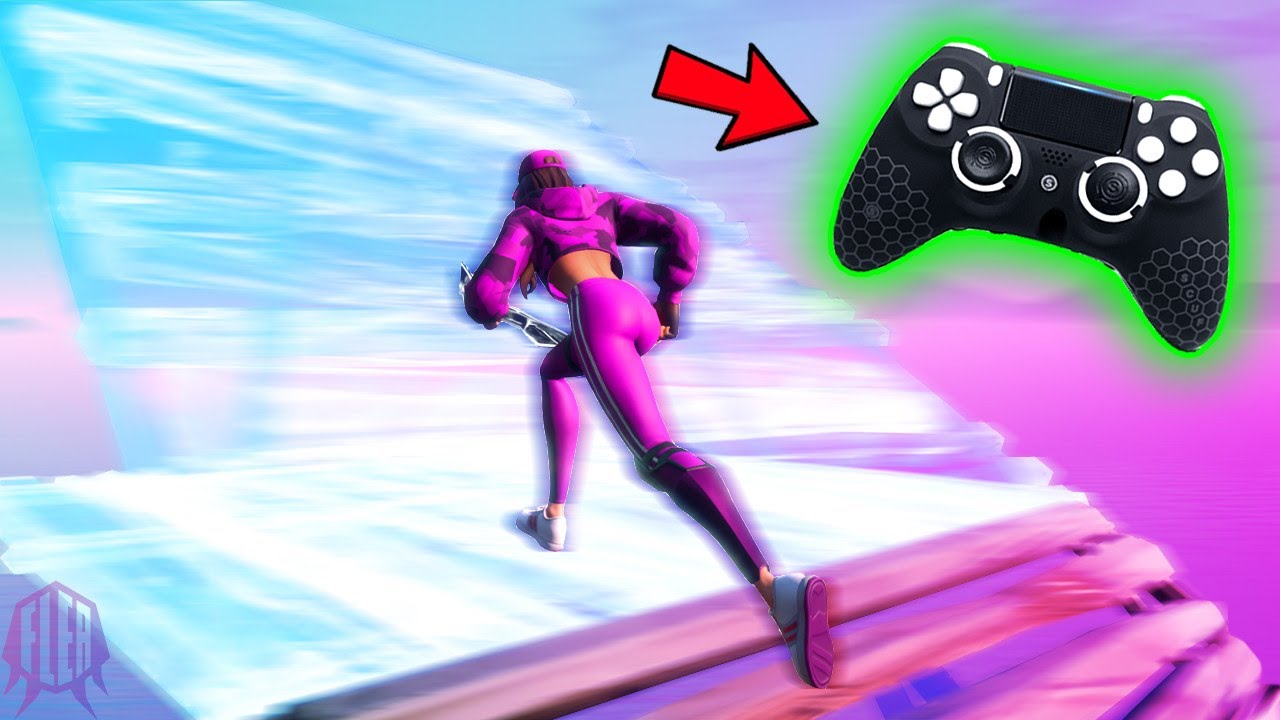 Trying The SCUF IMPACT Controller in Fortnite... - YouTube