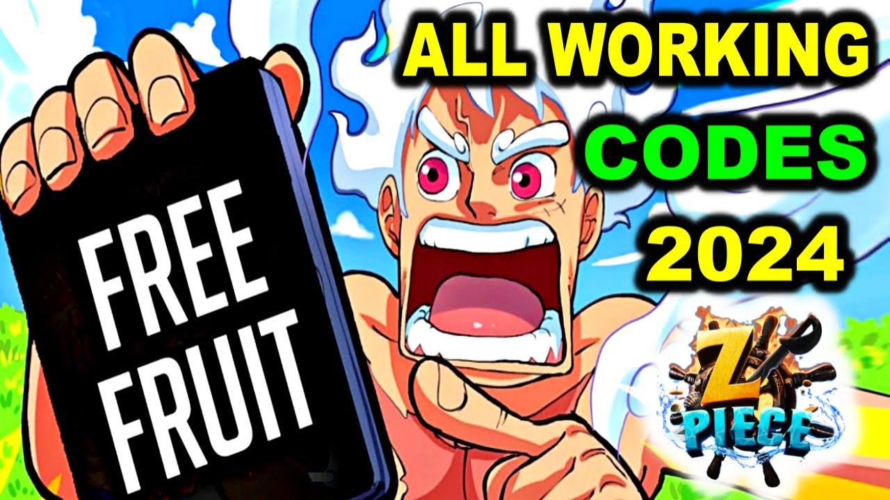 *NEW* ALL WORKING CODES FOR Z PIECE 2024 TODAY - ROBLOX Z PIECE CODES ...