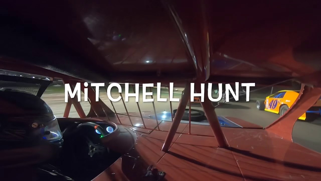 Mitchell Hunt I-96 Speedway 5/31/19 - YouTube
