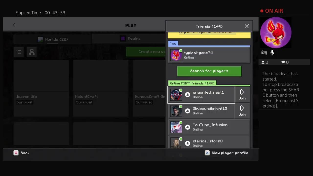 Minecraft life series - YouTube