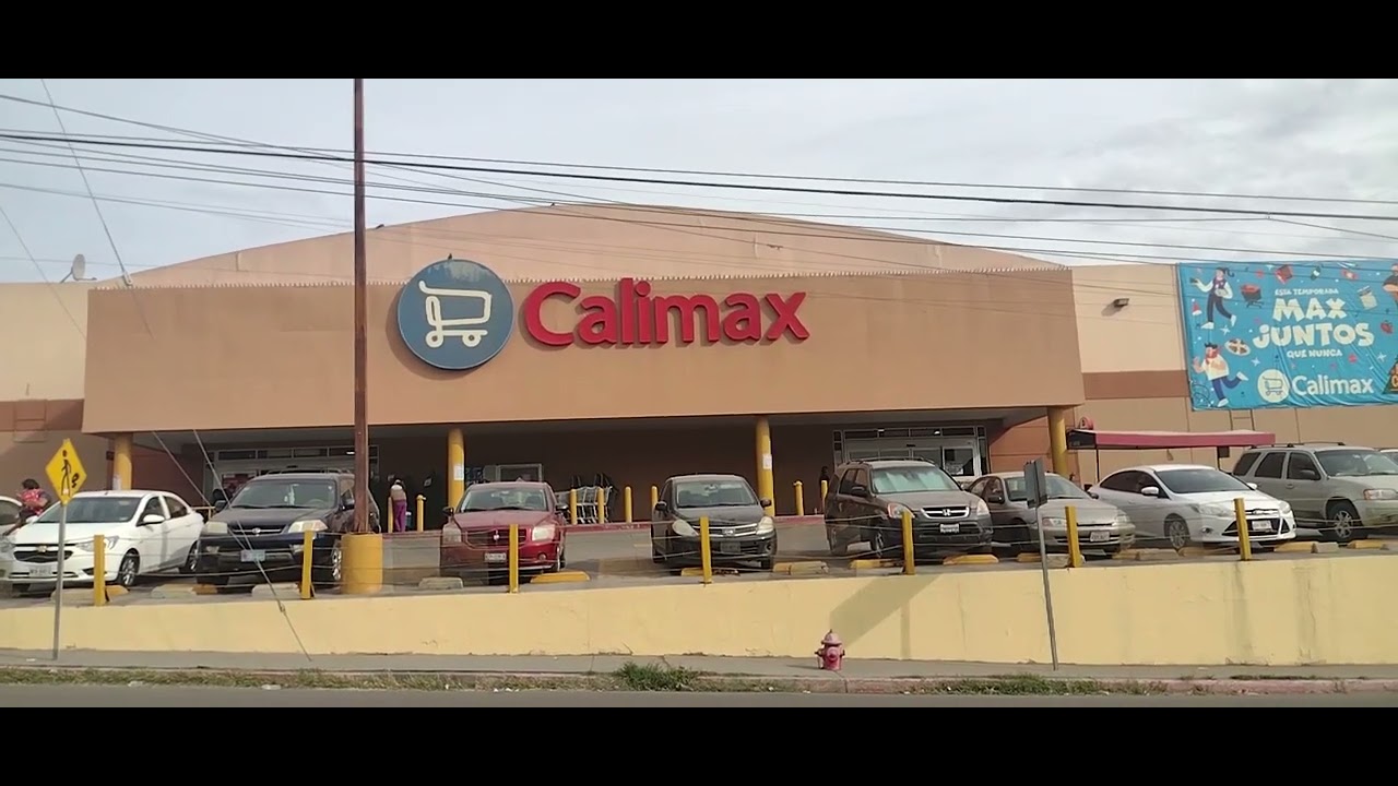 CALIMAX DELEGACION , VILLA FONTANA , EN TIJUANA - - YouTube