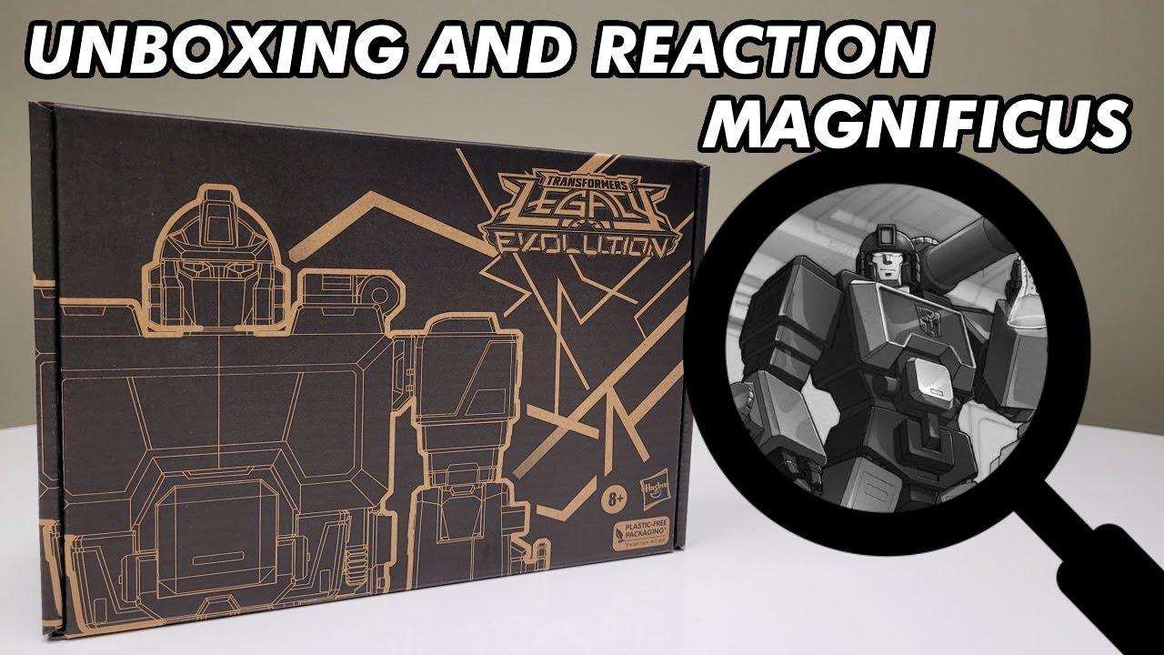 Unboxing: Legacy Evolution Magnificus - YouTube
