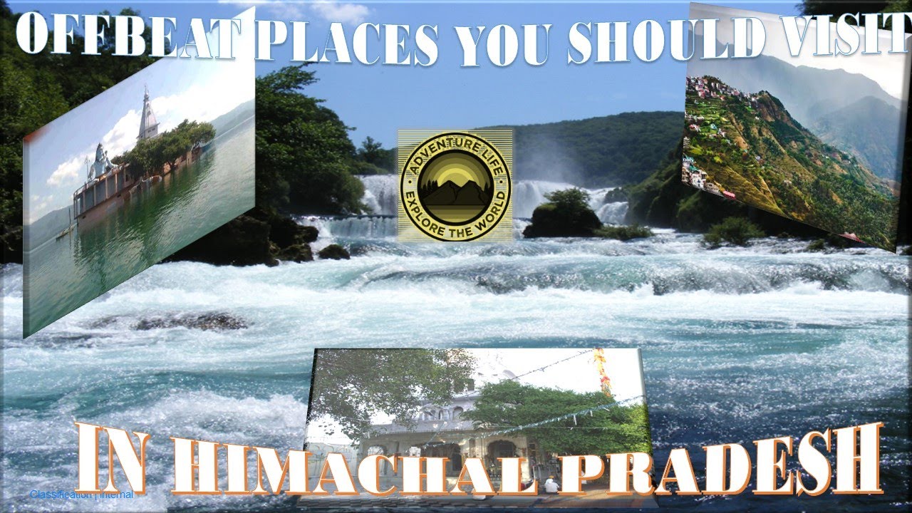 Undiscovered Places of UNA | Himachal Pradesh | Una places - YouTube