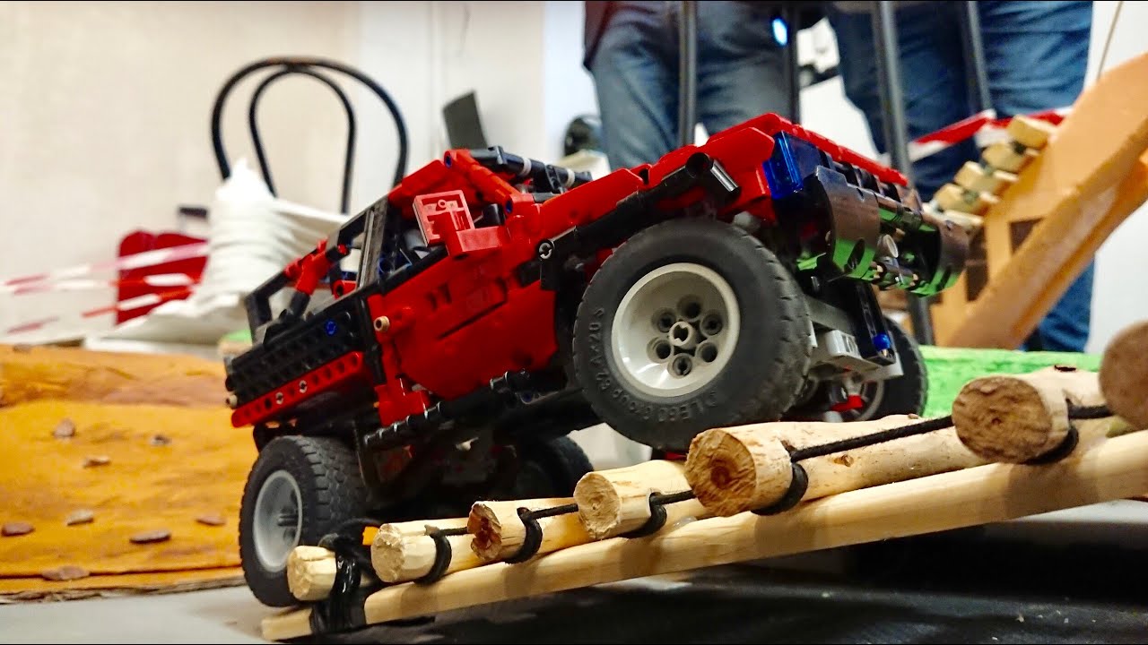 LIVE Stream: LTR event LEGO trial&Trophy. Moscow, 8 December 2018 - YouTube