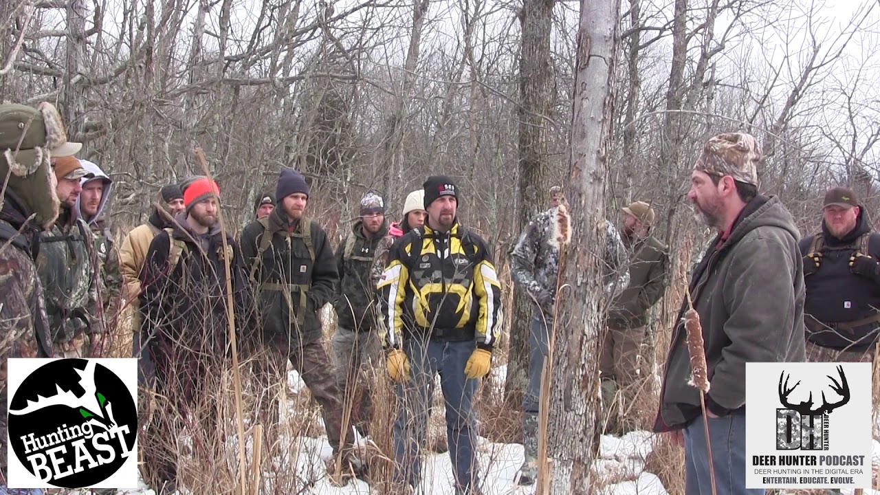Dan Infalt Scouting Workshop: Adjusting your set based on deer sign ...