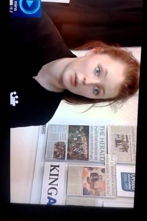 GINGER NONCE ON SKY NEWS!!! - YouTube
