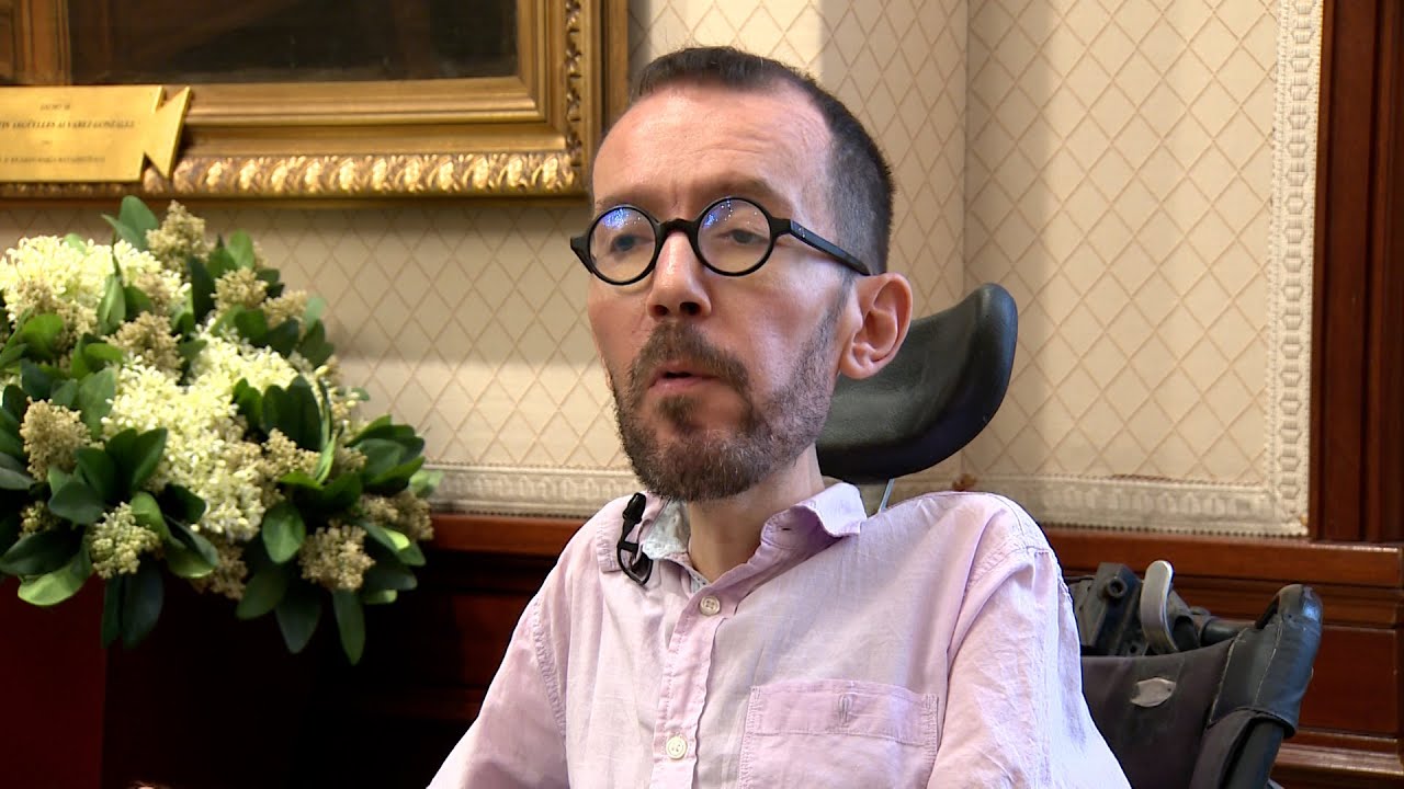 Echenique espera "lo peor" del CGPJ en la renovación del TC - YouTube