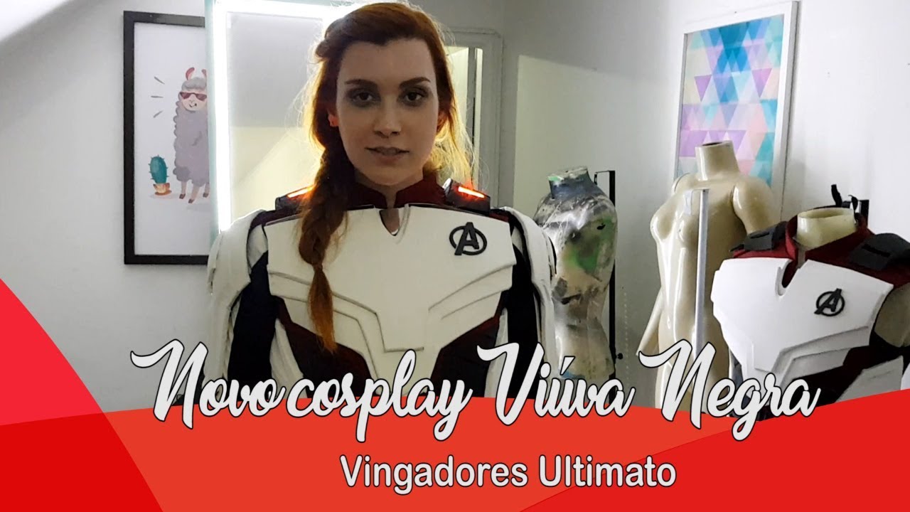 Como fazer um cosplay antes de ser lançado - YouTube