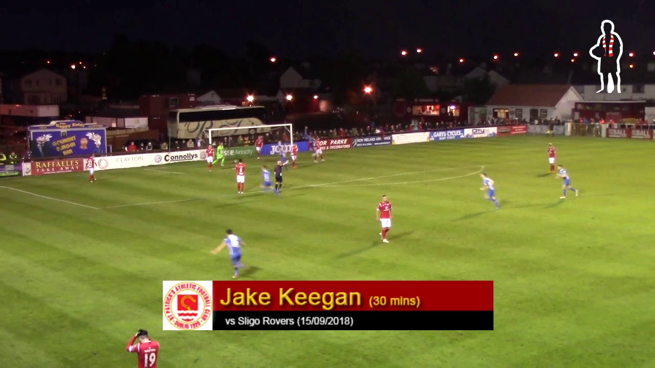 Goal: Jake Keegan (vs Sligo Rovers 15/09/2018) - YouTube