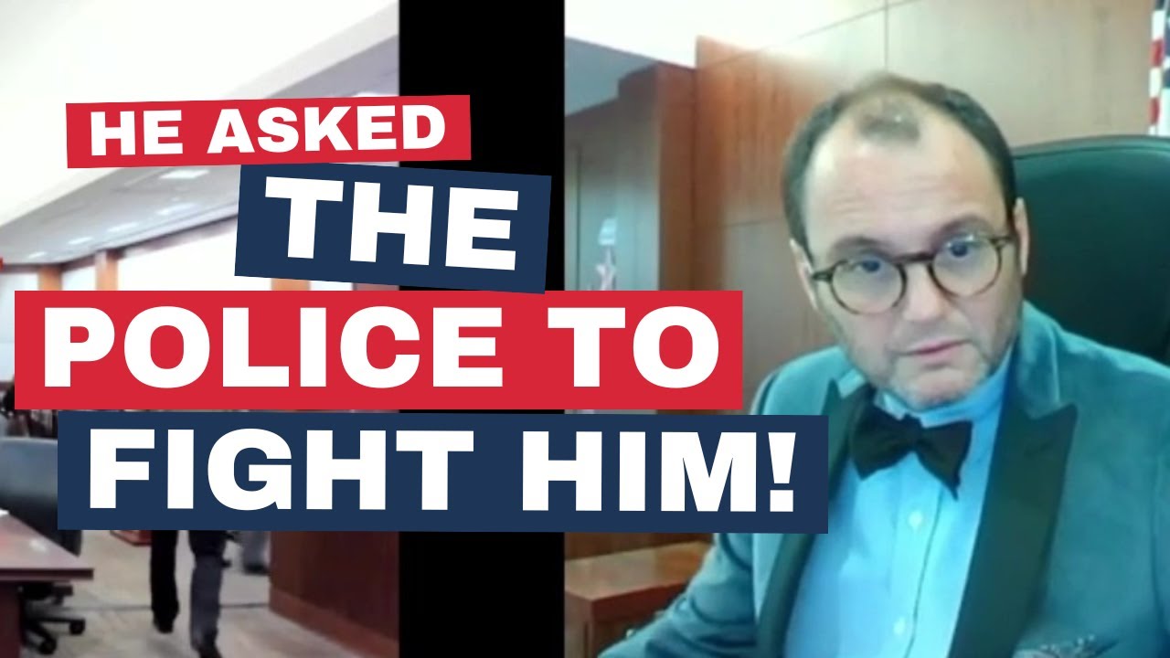 Judge Fleischer And Defense Attorney DISCUSS SITUATION WHERE DEFENDANT ...