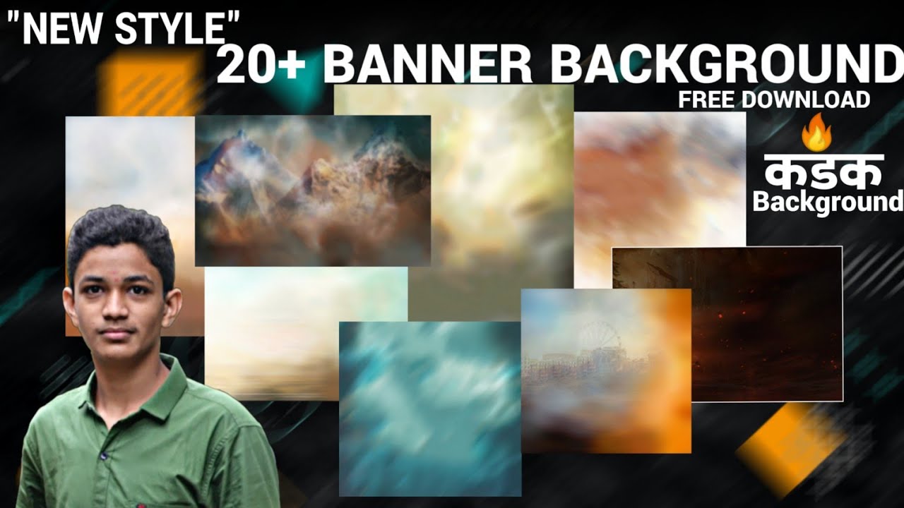 New Style Birthday Banner Editing Background Download Free Full HD ...