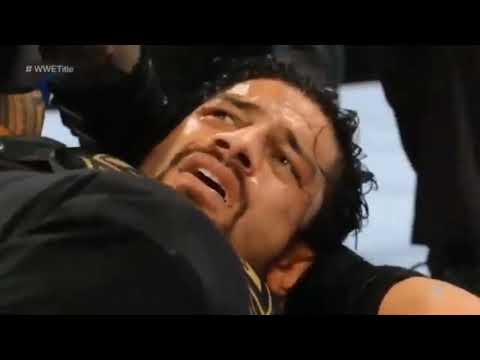 WWE 12 August 2020 Roman Reigns vs. AJ Styles - Replay