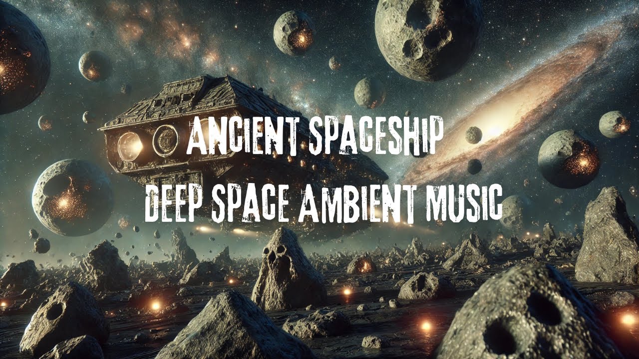 Ancient Spaceship | Deep Space Ambient Music | Mysterious Cosmic ...