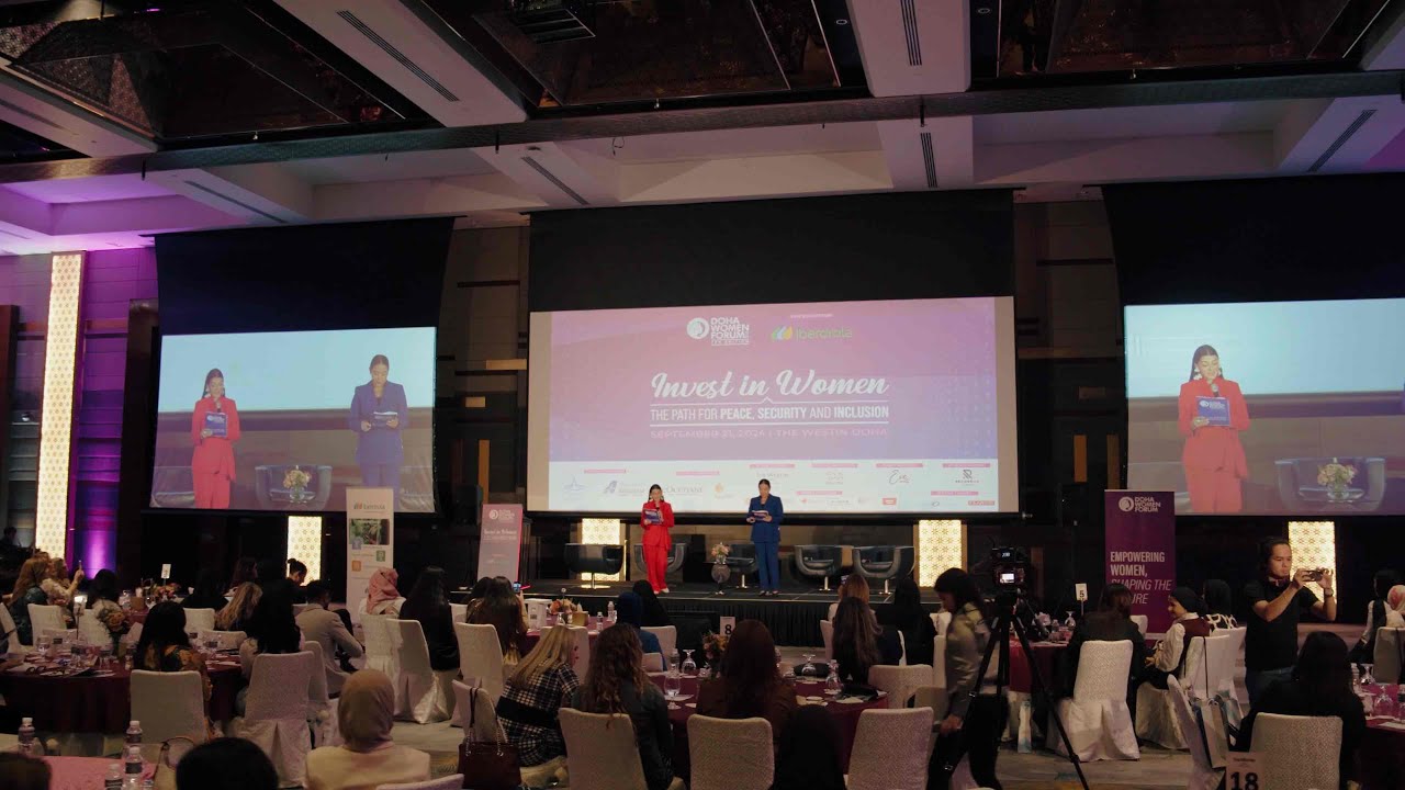 7th Edition of the Doha Women Forum - YouTube