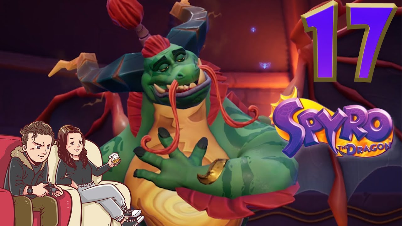Puffed Up and Feeling Spicy | Spyro the Dragon | Spyro Reignited [17 ...