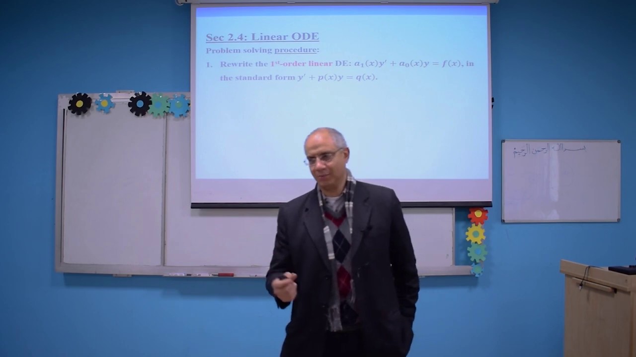 First-Order DEs (Exact & Non-Exact DEs): Ordinary Differential ...