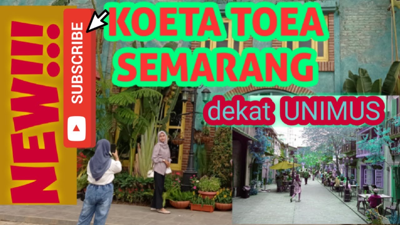 🔴#70 KOETA TOEA Semarang Viral Tempat Healing dan Kuliner di Tengah ...