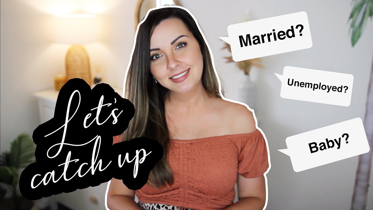 Let's catch up... - YouTube