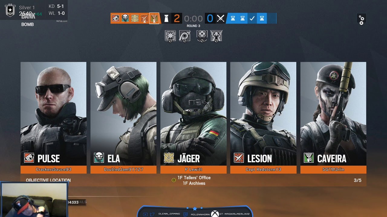 Ranked: Bank Tank: Rainbow Six Siege - YouTube