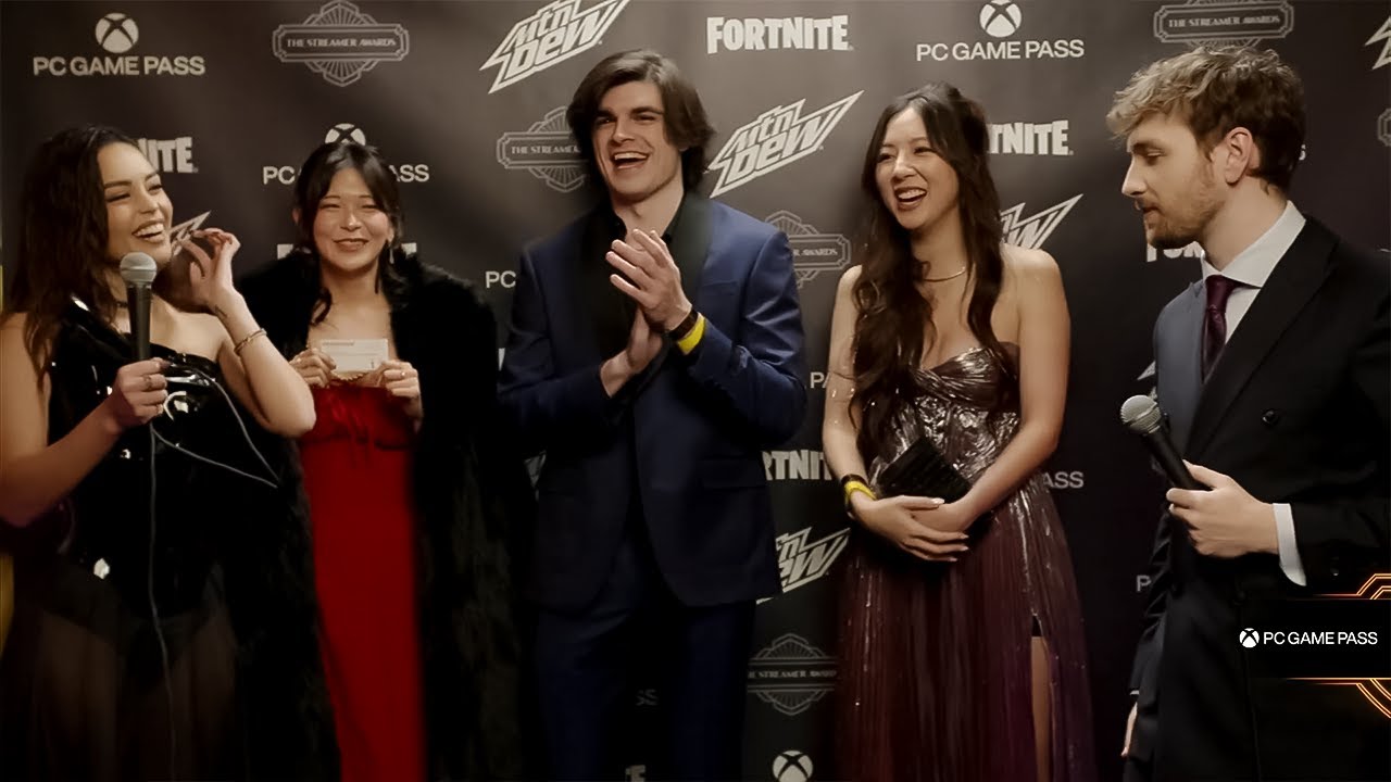 Fuslie Interview at the Streamer Awards 2024! - YouTube