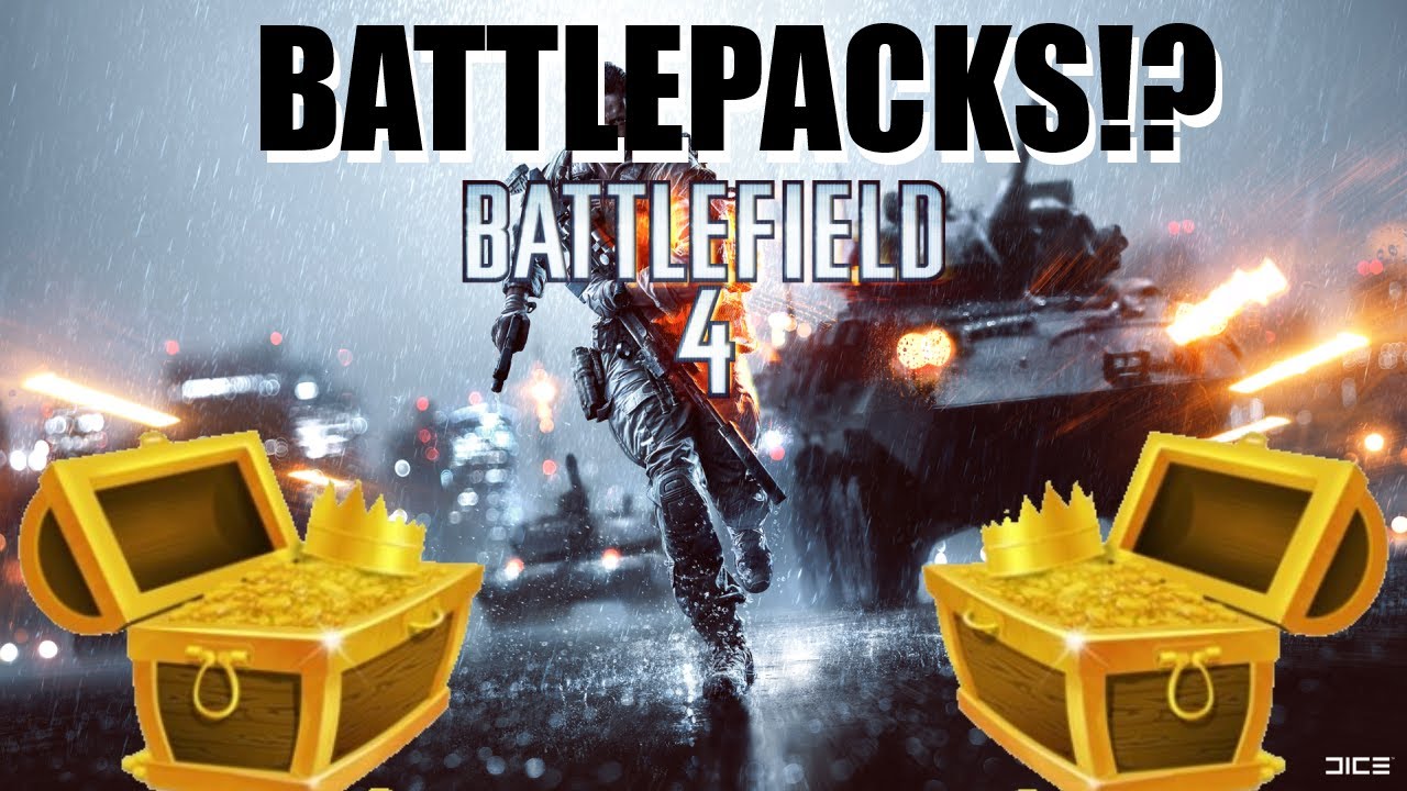 What are Battlefield 4 (Gold) Battlepacks?! - YouTube