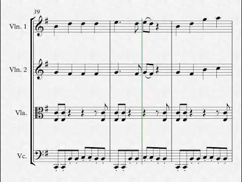 Hot To Go - String Quartet - YouTube