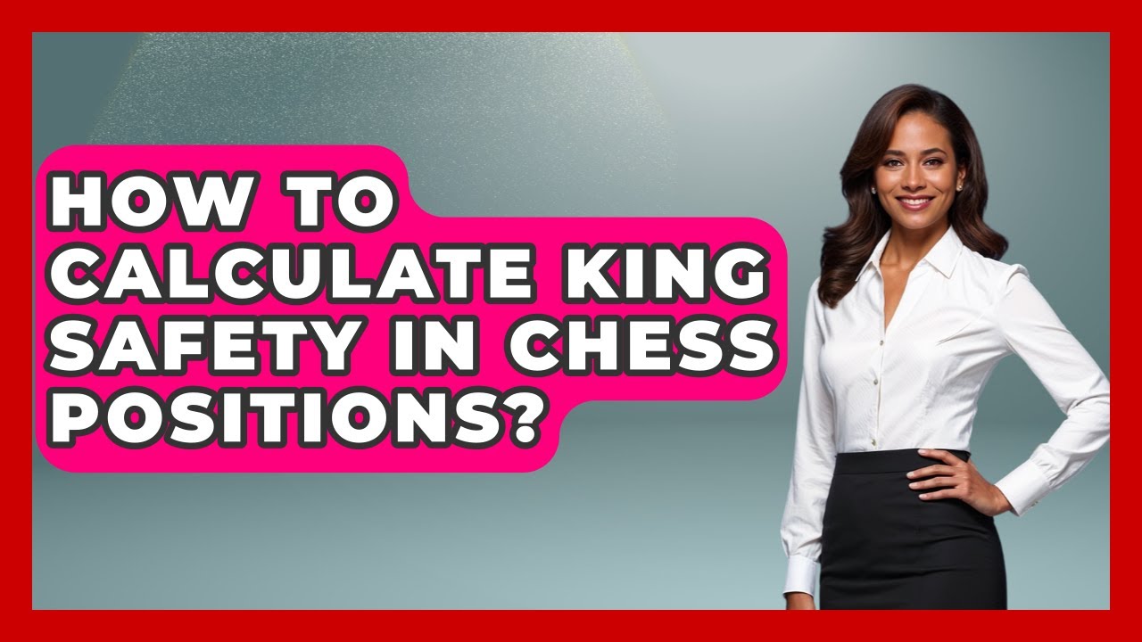 How To Calculate King Safety In Chess Positions? - The Chess Codex ...
