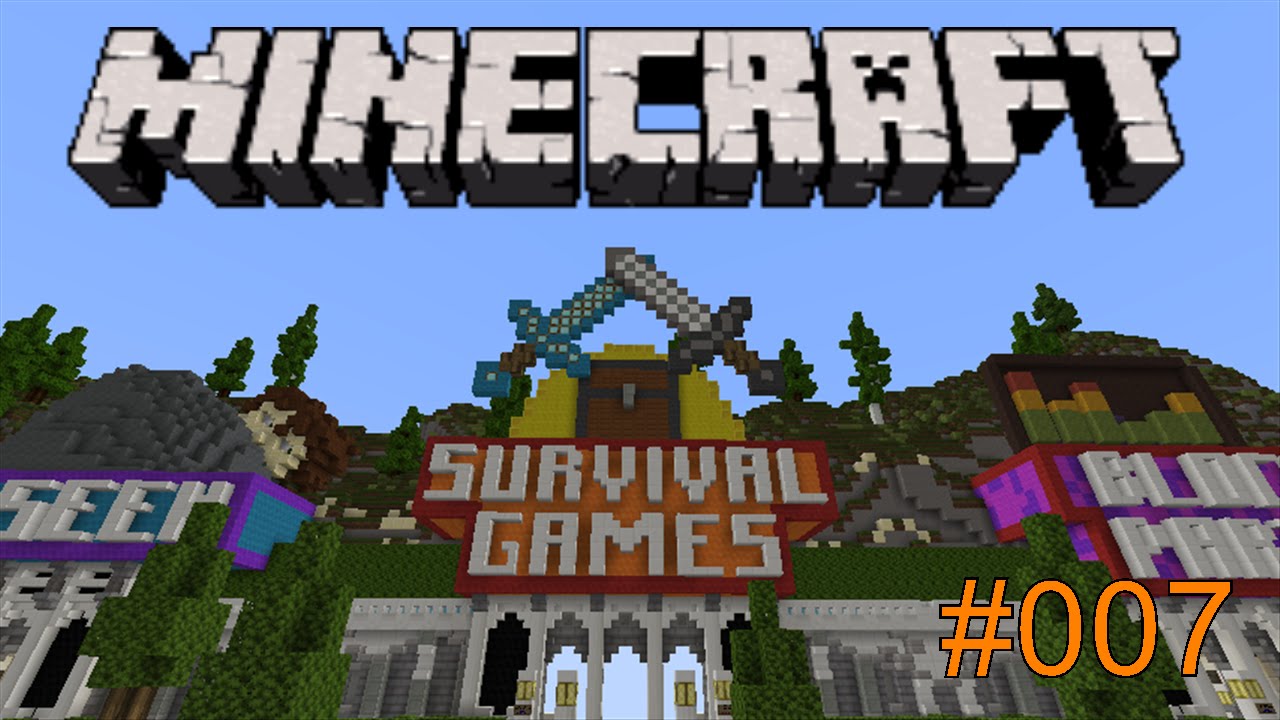 Let's Survive - MC Minigames auf Hive #007 - YouTube
