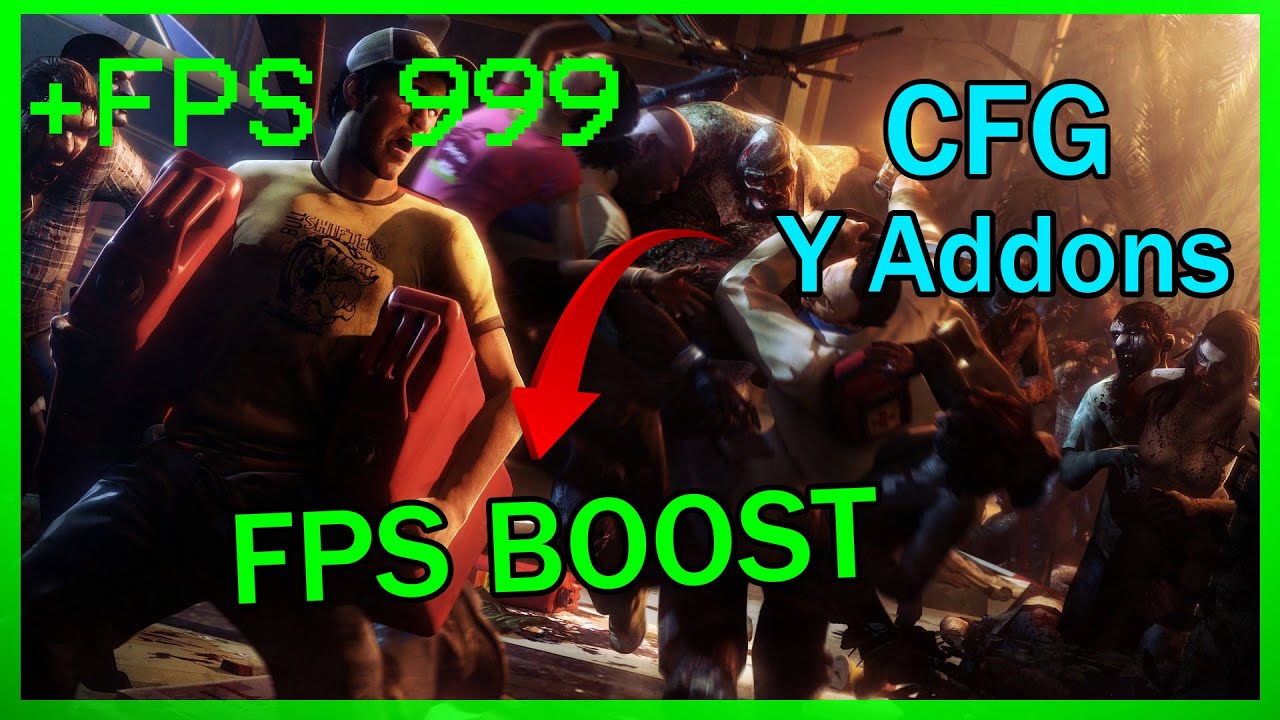 COMO AUMENTAR TUS FPS EN LEFT 4 DEAD 2 - FPS BOOST 🚀🚀 - YouTube