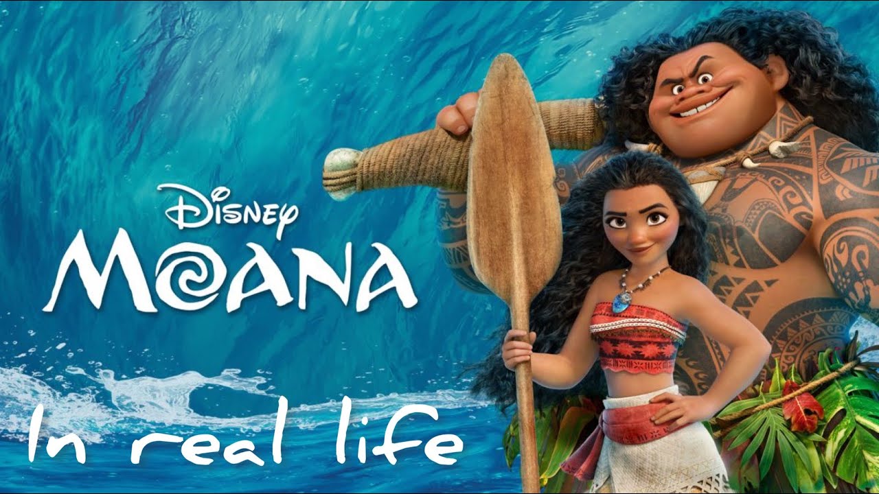 Moana Characters In Real Life - YouTube