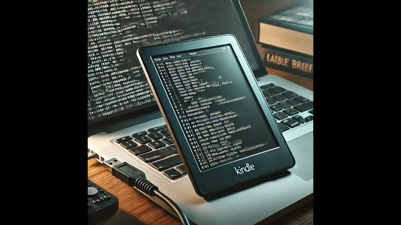 KIndle PaperWhite 7 PIRATEADO con LanguageBreak y utilizando KOReader - YouTube