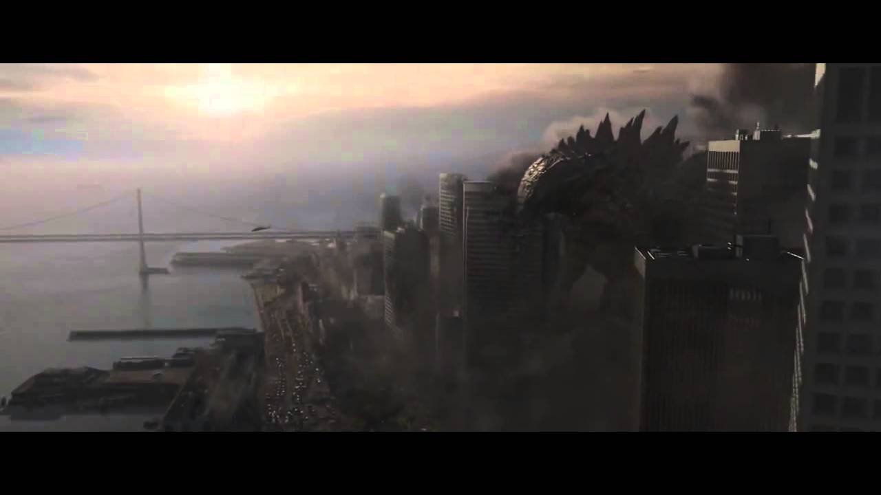 Original Godzilla Death Scene Youtube
