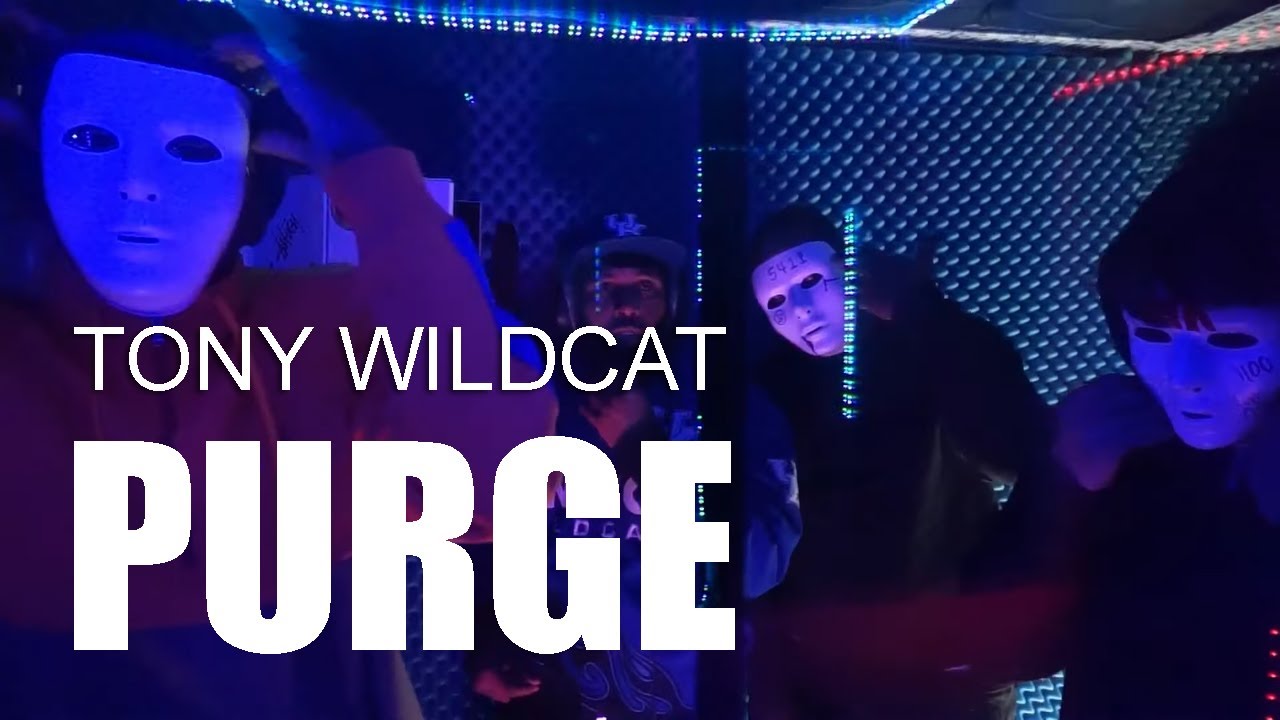 Tony Wildcat Purge || Official Music Video - YouTube