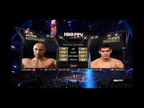 Gilberto Ramirez - Arthur Abraham (Türkçe Anlatım) ROUND4-12