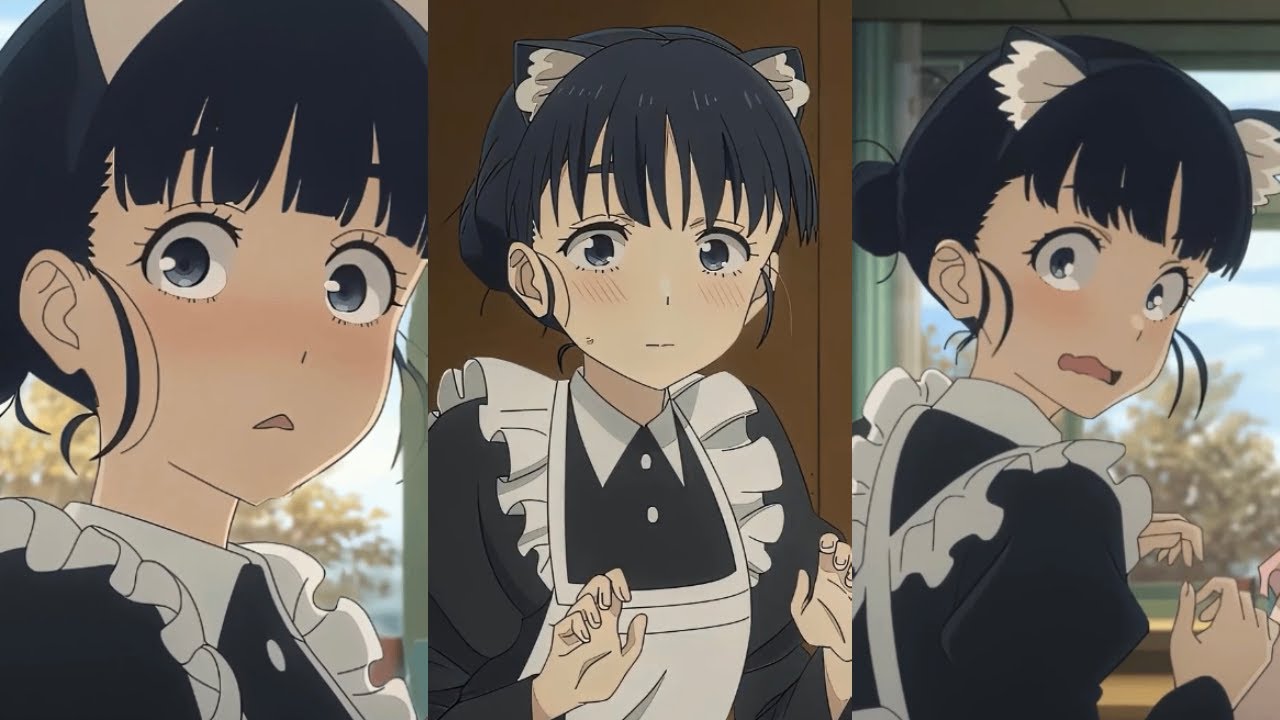 Twixtor Tiara Basori EP: 10 | Make Heroine ga Oosugiru! 60fps + Sharpen ...