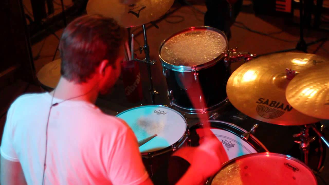 Steve Rutt "Get Killed" Drums 2015 - YouTube