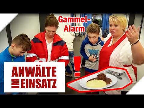 Essen verdorben?! Schüler sind krank, Schulköchin Maja bangt um Job | 1/2 | Anwälte im Einsatz SAT.1