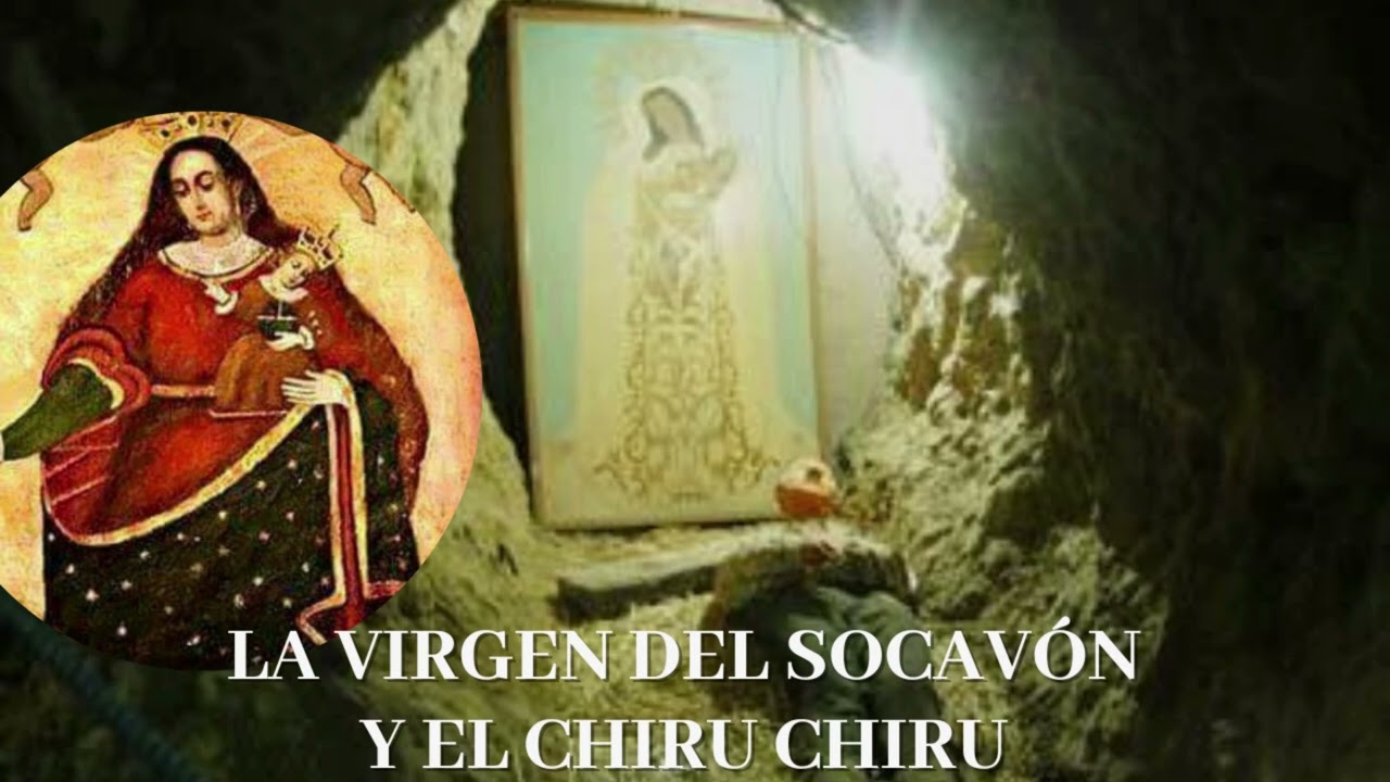 La Virgen del Socavón y el Chiru Chiru | Mitos y Leyendas de Oruro | Bolivia - YouTube
