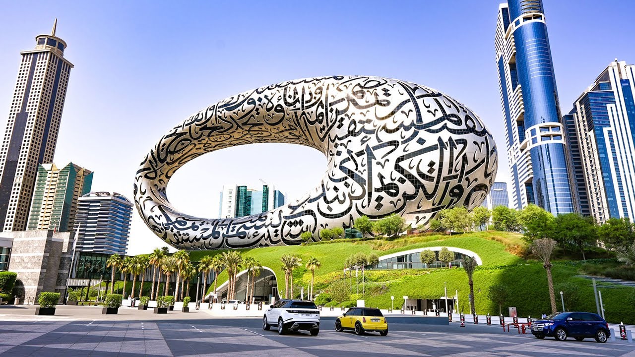 The Craziest Buildings in Dubai - YouTube