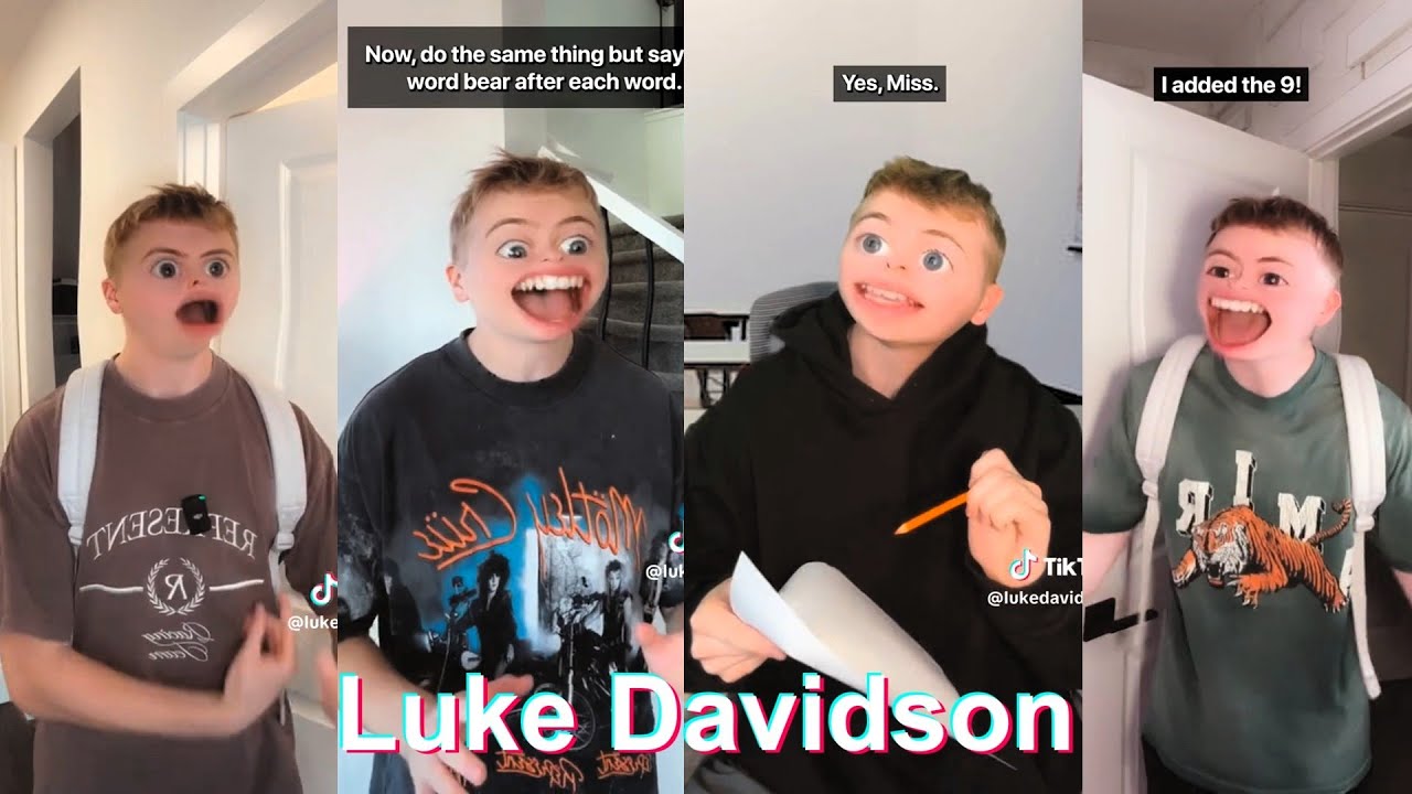 * 3 HOURS * Luke Davidson BEST SHORTS COMPILATION 2025 | Funny Luke ...