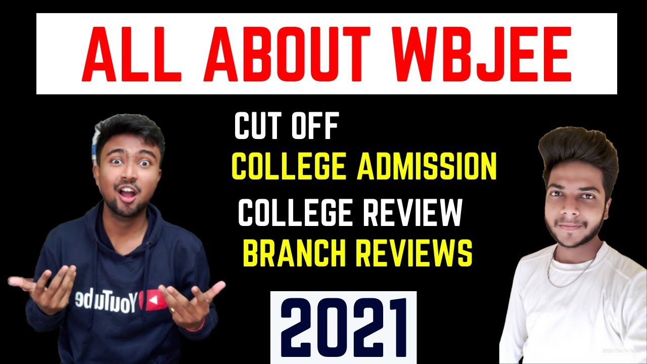 ALL ABOUT WBJEE | Cut off | College Admission | College Reviews ...