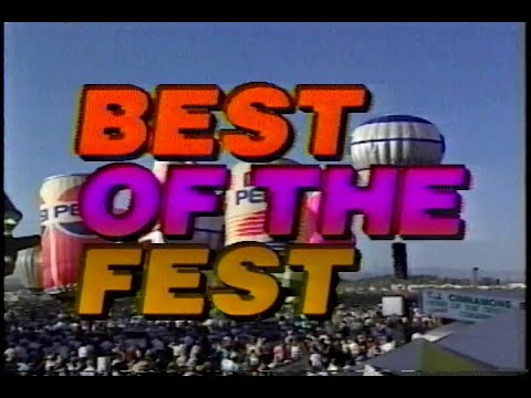 Best Of The Fest 1991 - YouTube